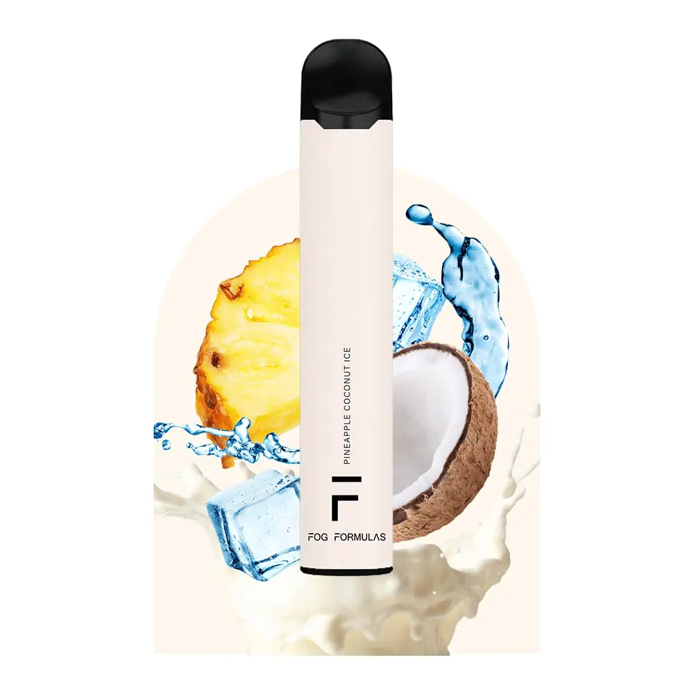 Buy Fog Formulas Vape- Tropical Pineapple Coconut Ice Vape